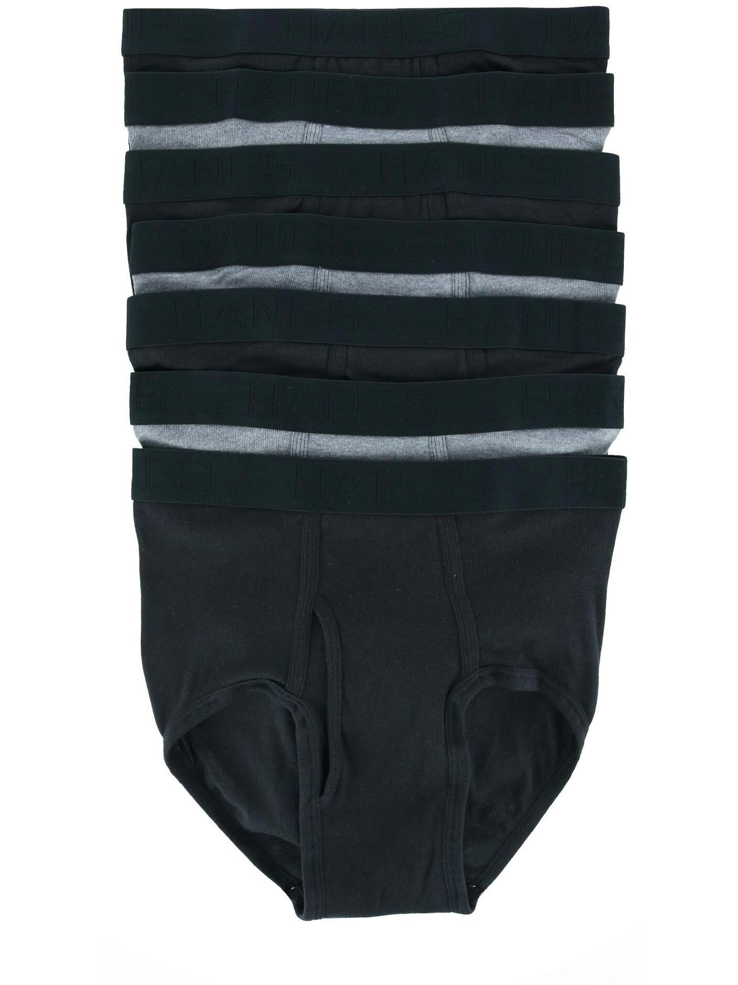 Hanes Men's Classic Fit Underwear, 7 Pack, No Ride Up, Ultimate Comfort ...