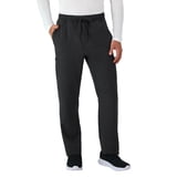 Hanes, Mens Scrubs Pants, Sizes S-3XL, Comfort Fit, Straight Leg ...