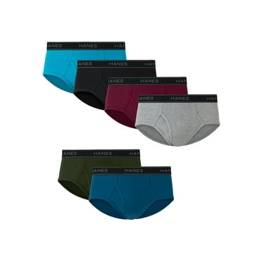 Hanes Comfort Flex Fit Men's Briefs with Total Support Pouch, 3-Pack ...