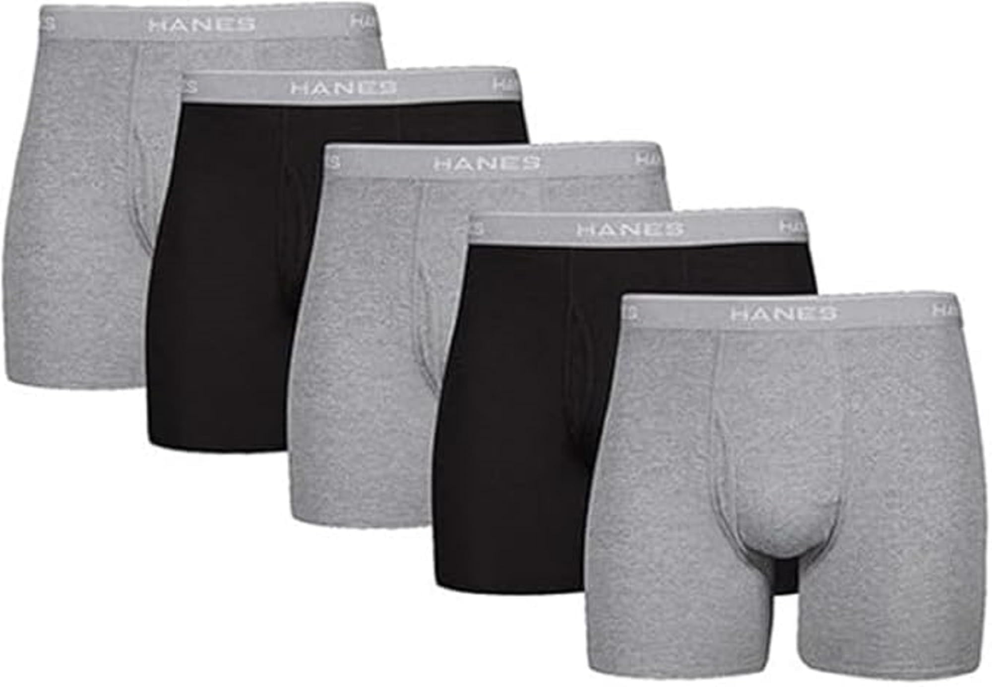 Hanes Men's Comfort Flex Fit Long Leg Boxer Briefs 3pk - Colors May ...