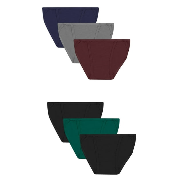 Hanes Men's Comfort Flex Fit Ultra Soft Cotton Stretch String Bikinis ...