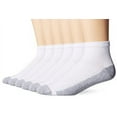 Hanes Men's ComfortBlend Ankle Socks 6-Pack - Walmart.com