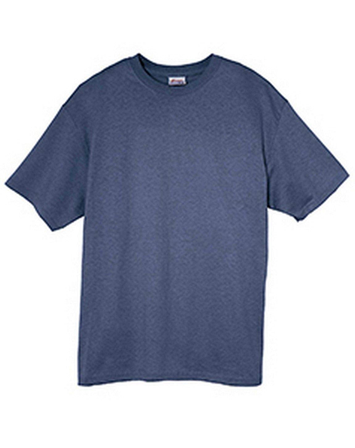 Hanes Men`s ComfortBlend® EcoSmart® Crewneck T-Shirt,5170,2X,Heather ...