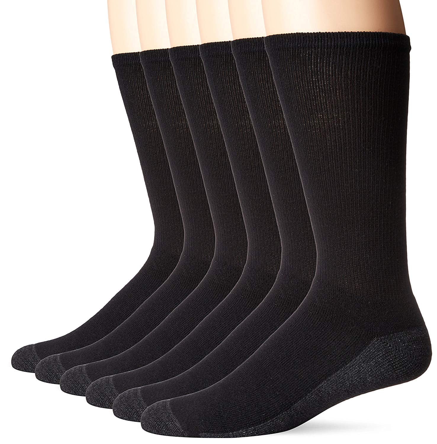 Hanes Men's ComfortBlend Max Cushion Crew Socks - Walmart.com