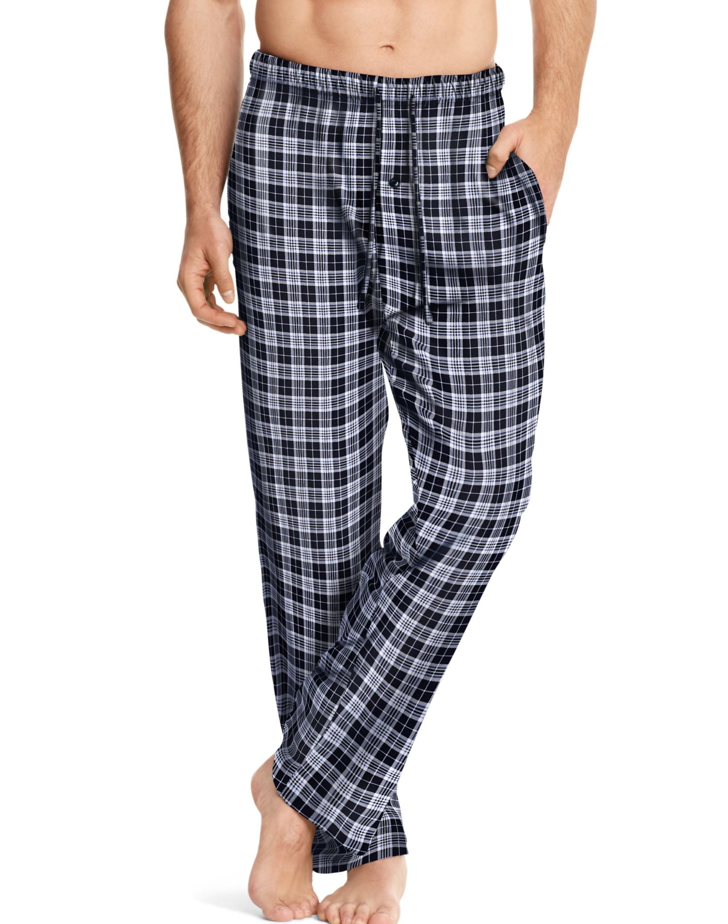 Hanes Men's ComfortSoft Cotton Printed Lounge Pants - Walmart.com