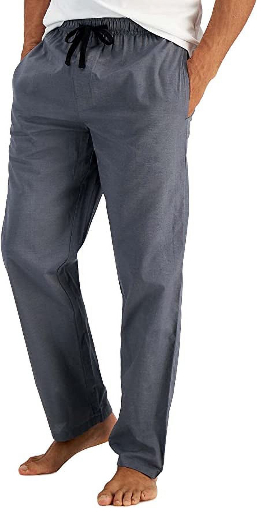 Hanes Men's and Big Men's Woven Stretch Pajama Pants, Sizes S-5X ...