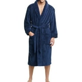 Hanes Men's Cozy Fleece Robe - Walmart.com