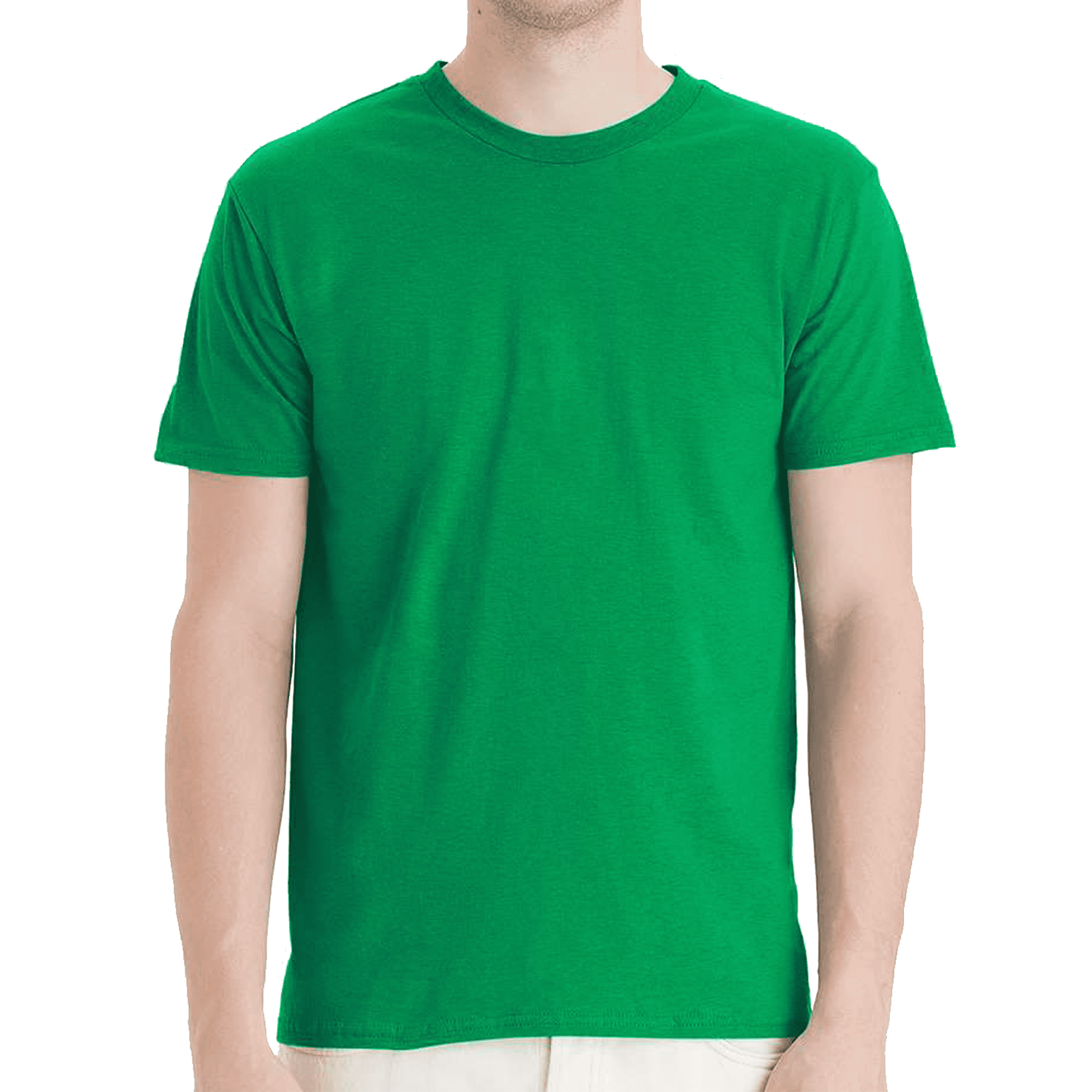 Hanes Men's Crew Neck Perfect-T T-Shirt, Short Sleeve Casual Blank Tee ...