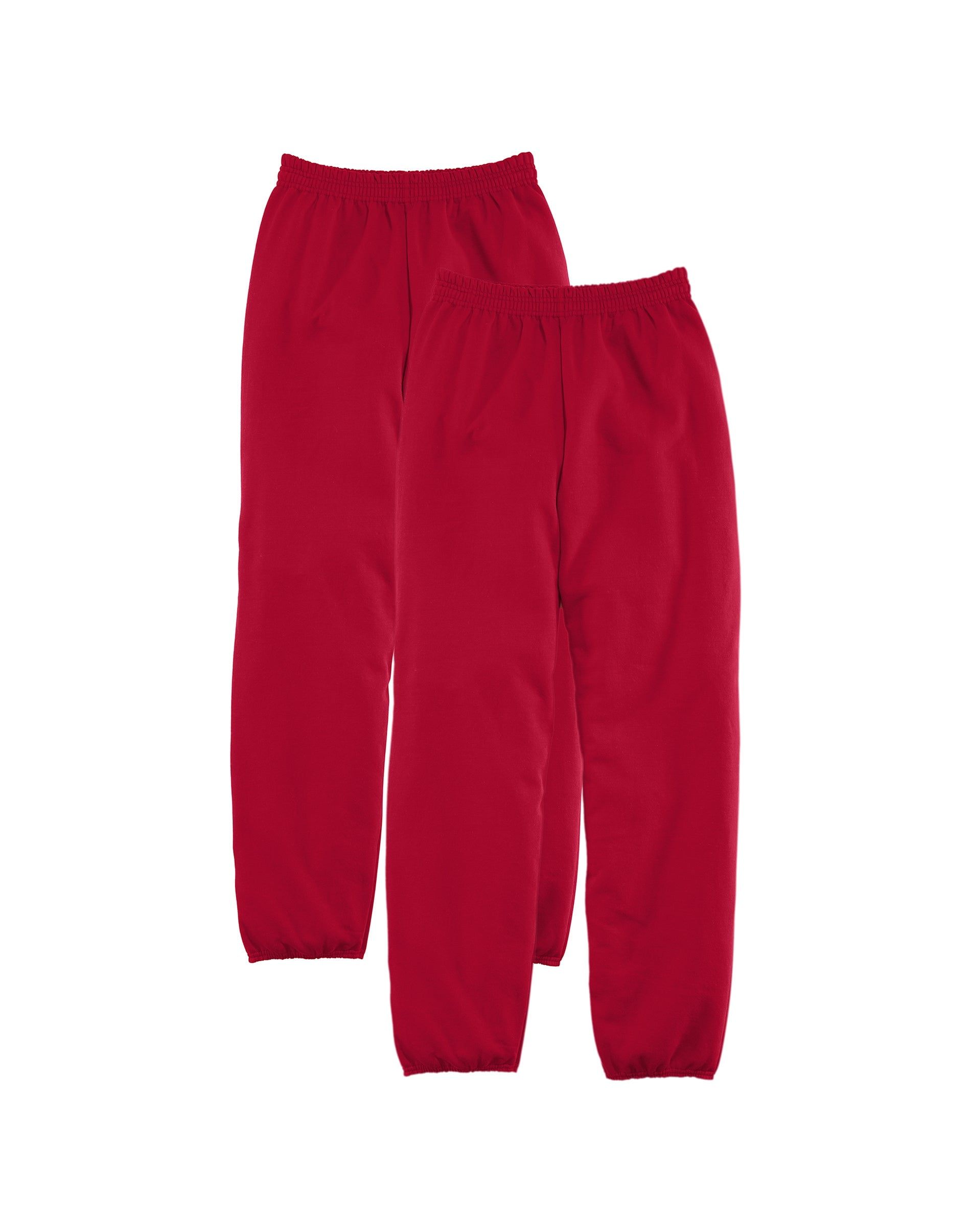 Hanes Men's and Big Men's EcoSmart Fleece Sweatpants, 32" Inseam, Sizes ...