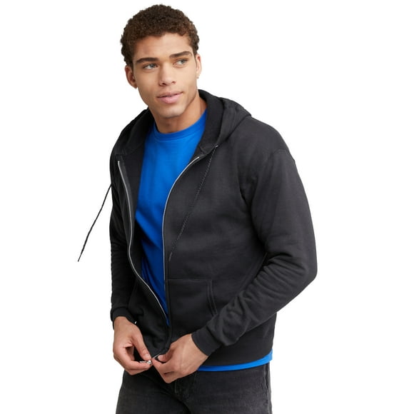 Zippered Sweatshirt Without Hood