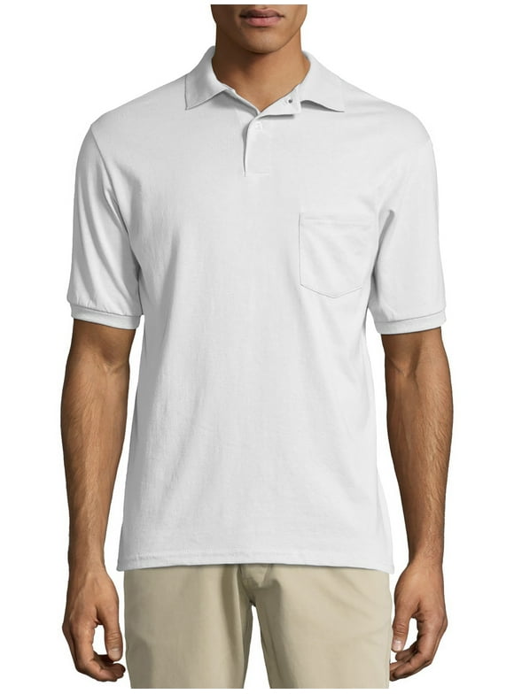 Men's Polo Shirts with Pocket