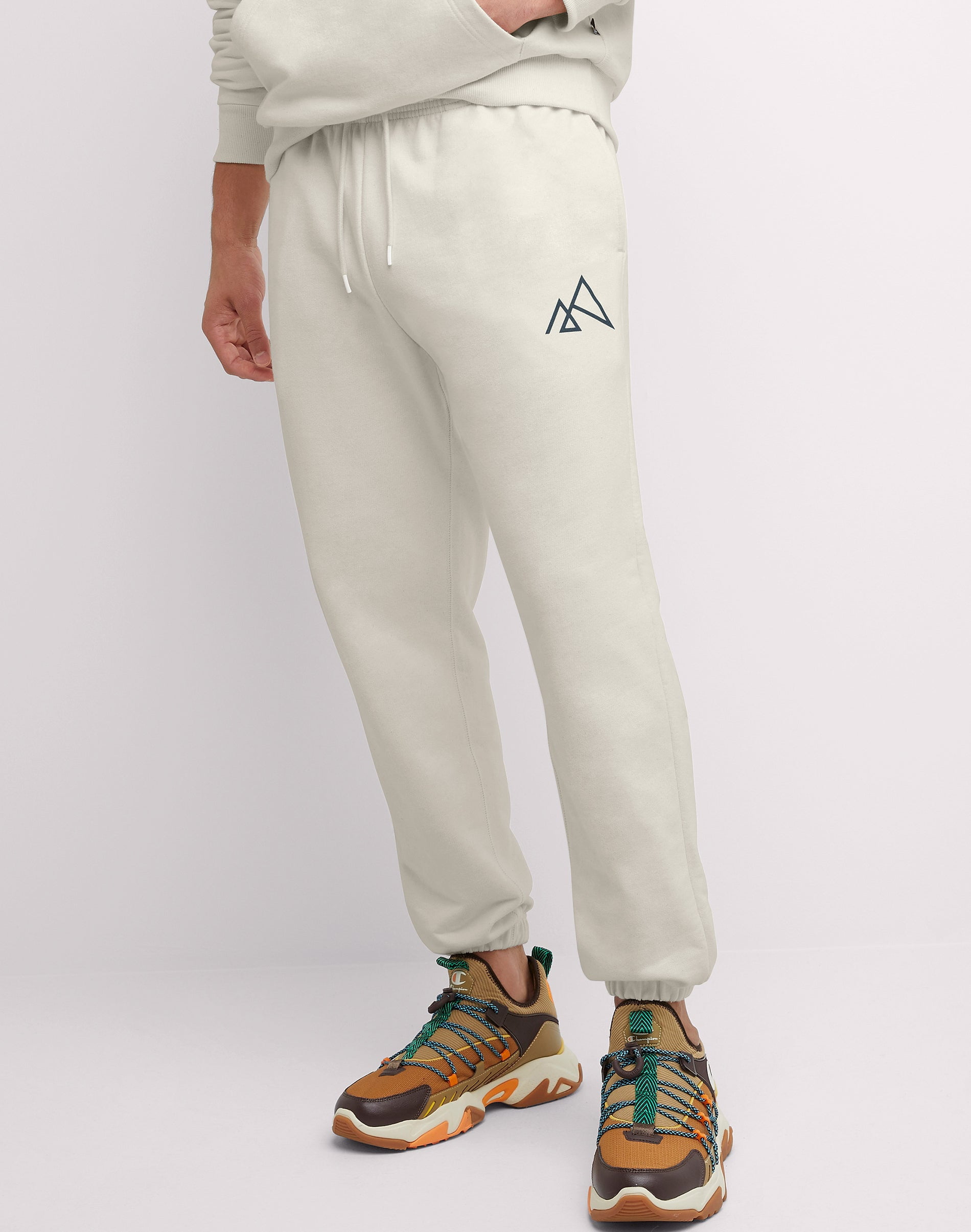 Hanes Men's Explorer French Terry Jogger Sweatpants with Pockets, Sizes ...