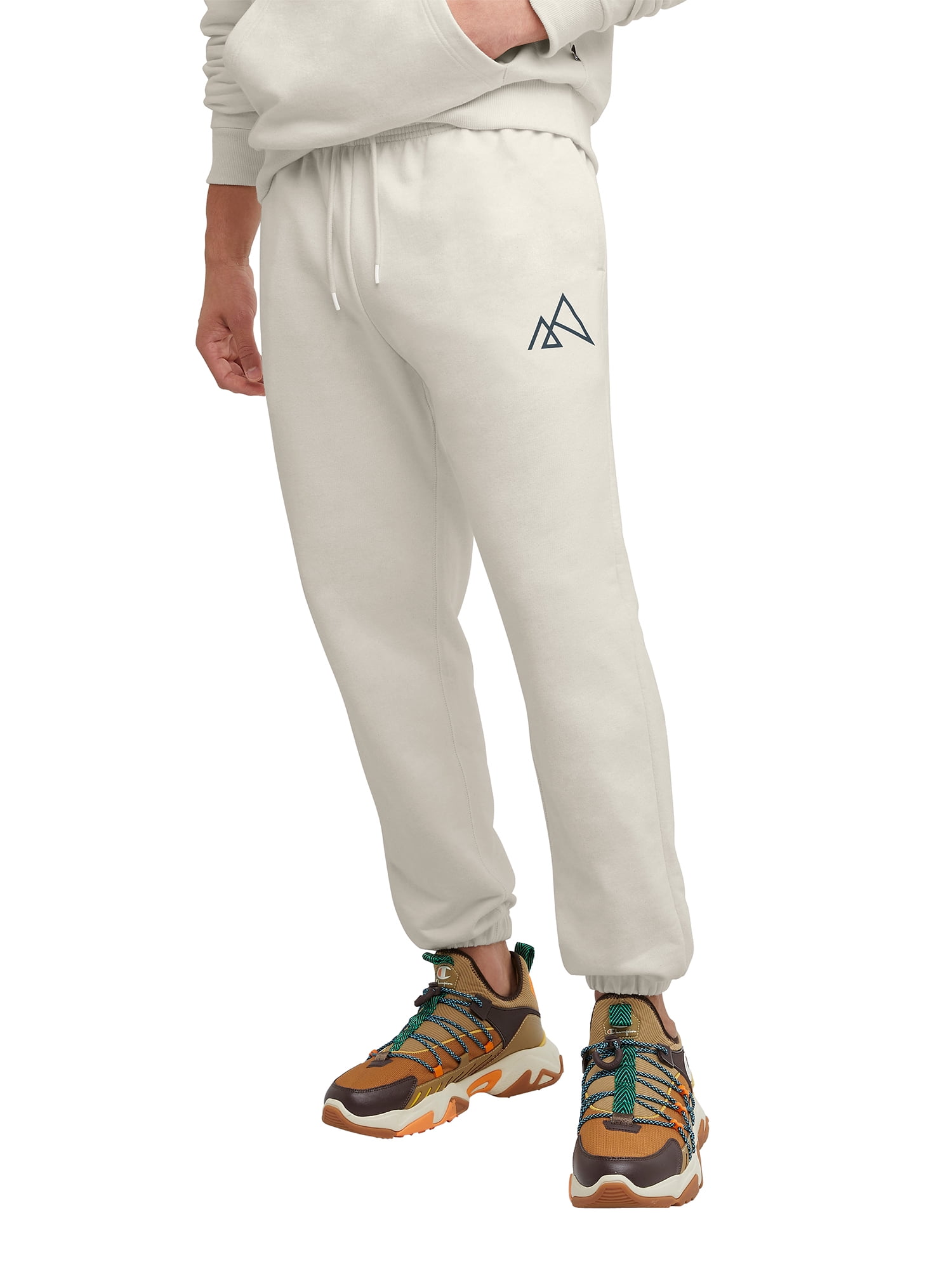 Hanes Men's Explorer French Terry Jogger Sweatpants with Pockets, Sizes ...