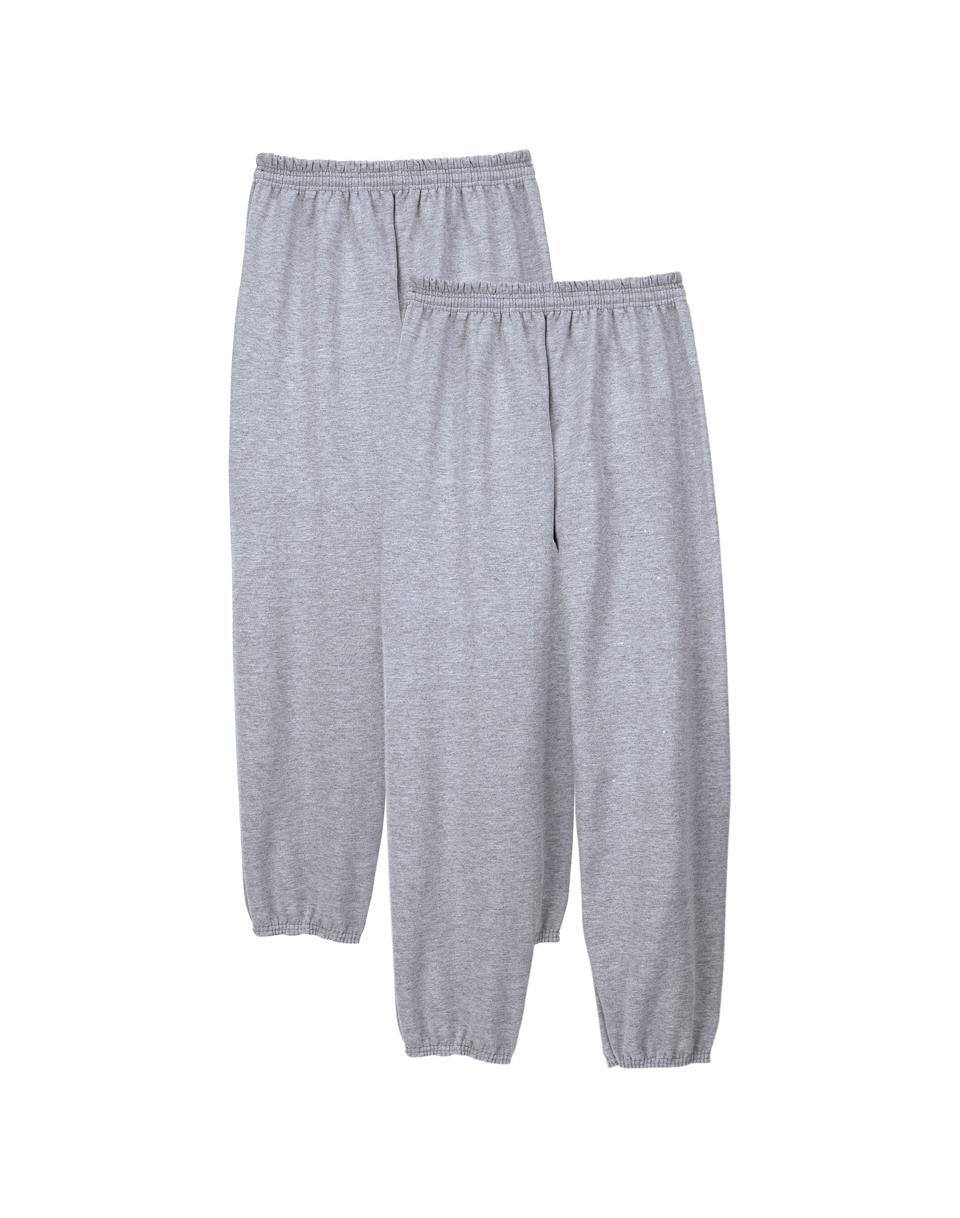 Hanes Men's Fleece Sweatpants, 2-Pack, Perfect Fit 32" inseam - Walmart.com