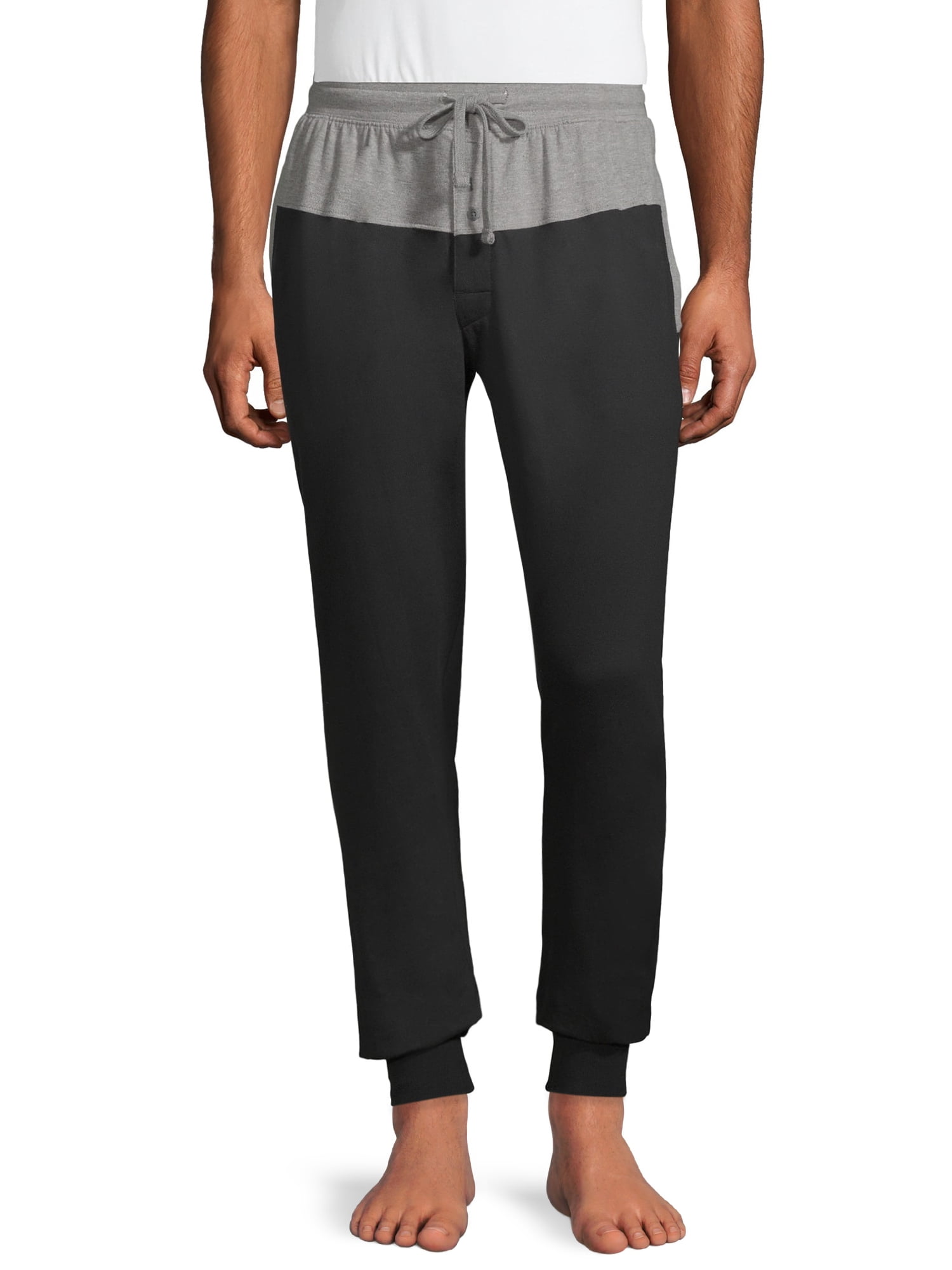 Hanes French Terry Sleep Jogger - men's Sizes S-2XL - Walmart.com