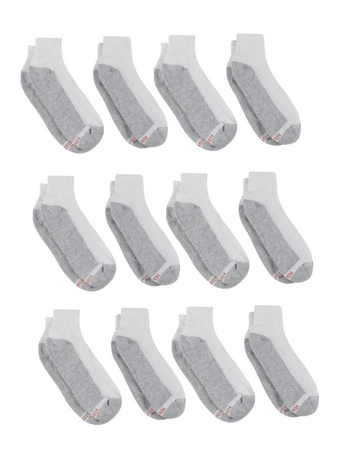 Hanes Men's X-Temp Cushioned, Breathable, and Odor Protection Ankle ...