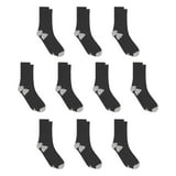 Hanes Men's Lightweight Comfort Super Value Crew Socks, 20-Pack, Sizes ...