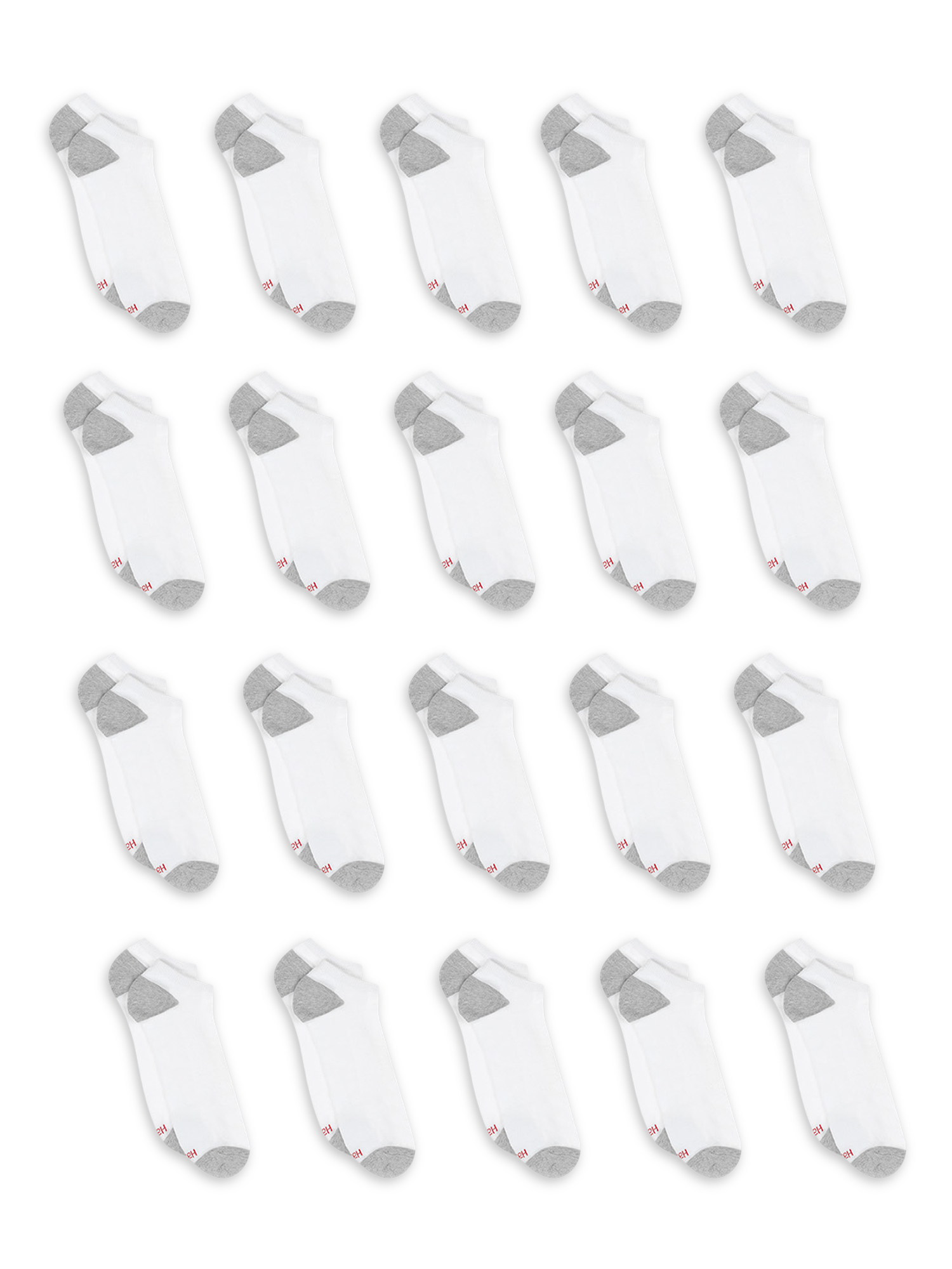 Hanes Women's Cool Comfort Crew Socks, 10-Pair Value Pack - Walmart.com