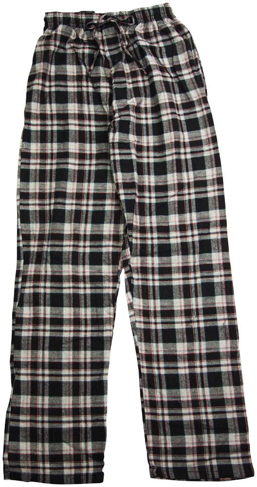 Hanes Men's Cotton Bottoms Lounge Pajama Pants, Lightweight Flannel ...