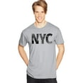 Hanes Men's Lightweight Graphic T-shirt - Cities Collection - Walmart.com