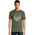 Hanes Men's Lightweight Graphic T-shirt - Outdoor Collection - Walmart.com