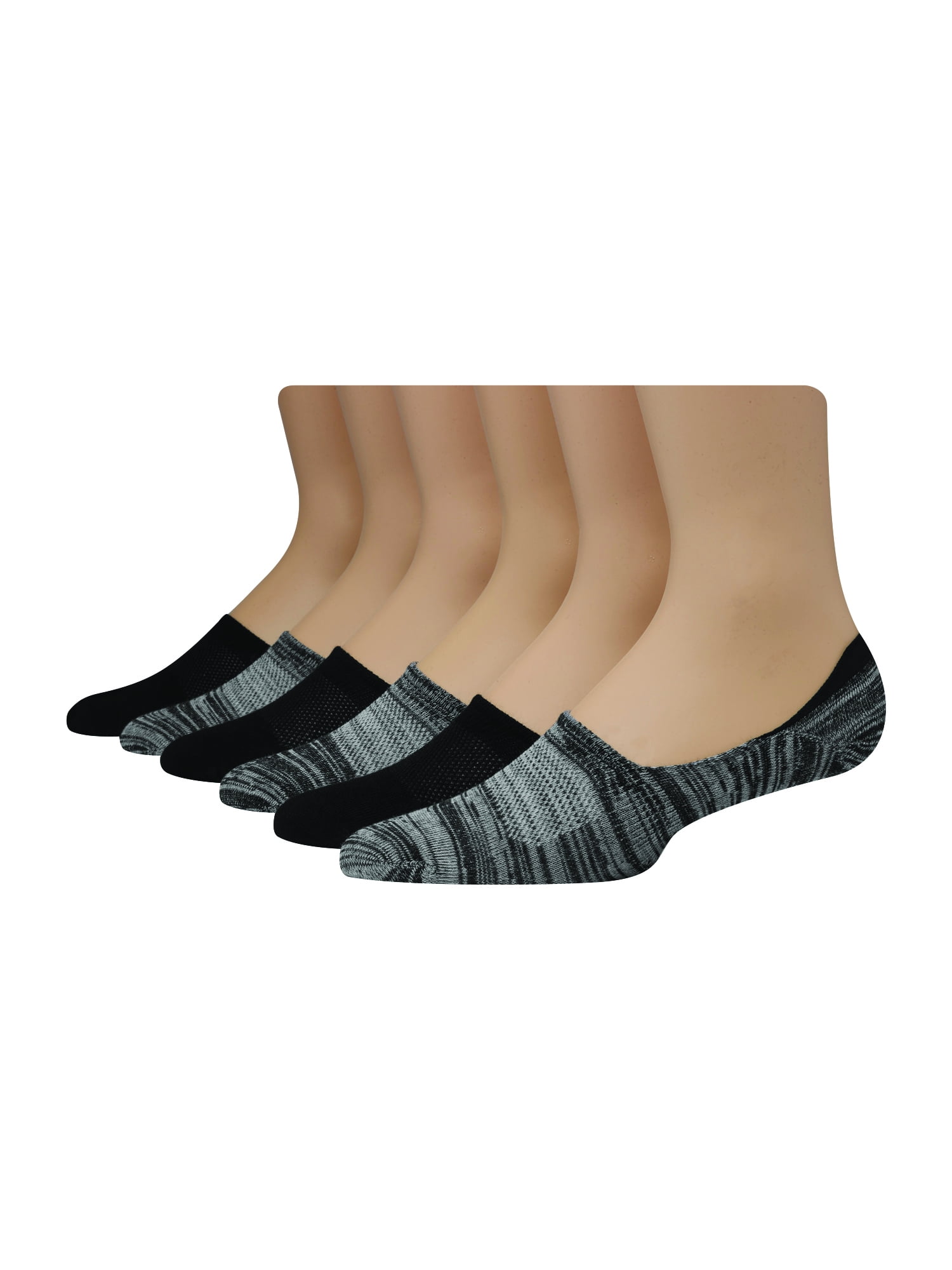 Hanes Men's Lightweight Liners 6 Pack - Walmart.com