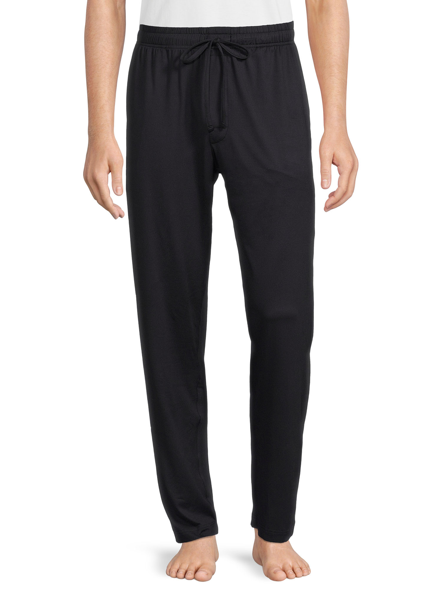 George Men’s Solid Knit Pajama Pants - Walmart.com
