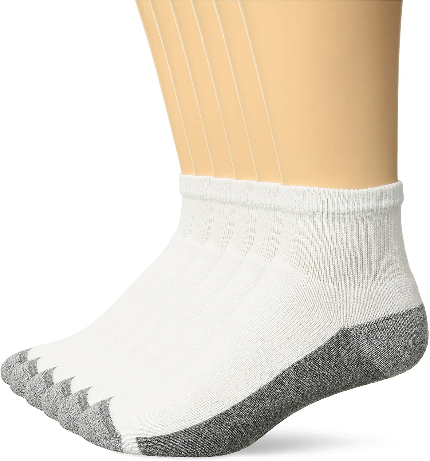 Hanes Men's Max Cushion Ankle Socks - Walmart.com
