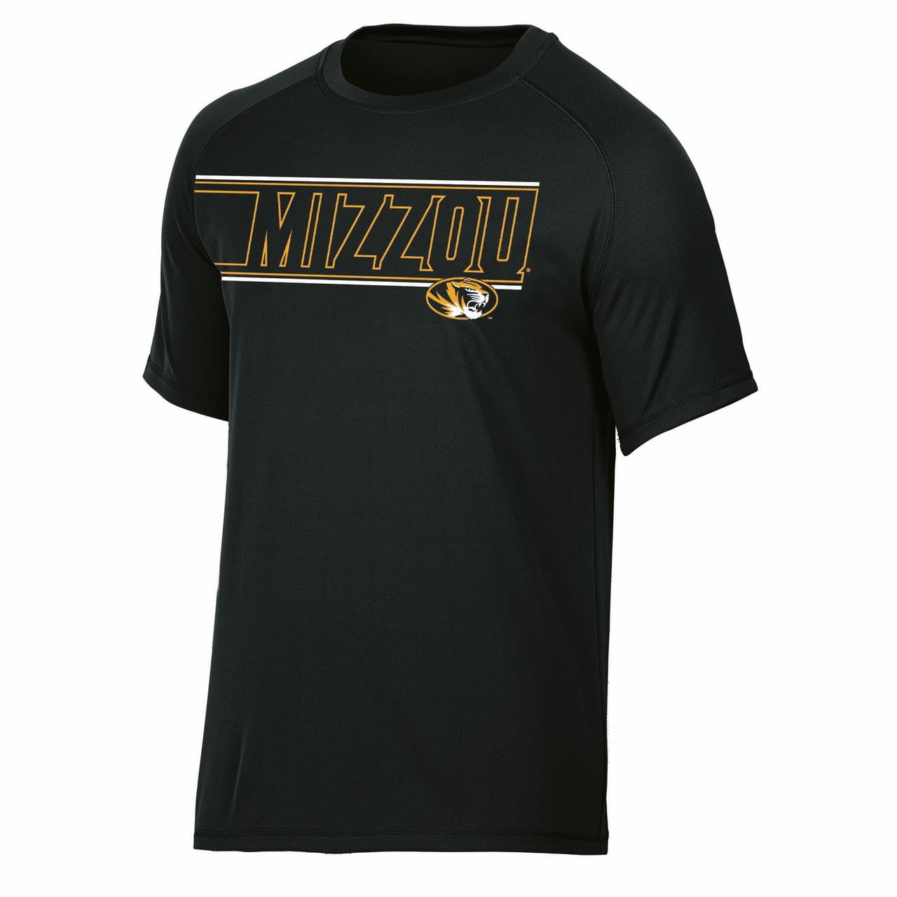 Hanes Men's Missouri Tigers Short Sleeve Synthetic T-Shirt - Walmart.com