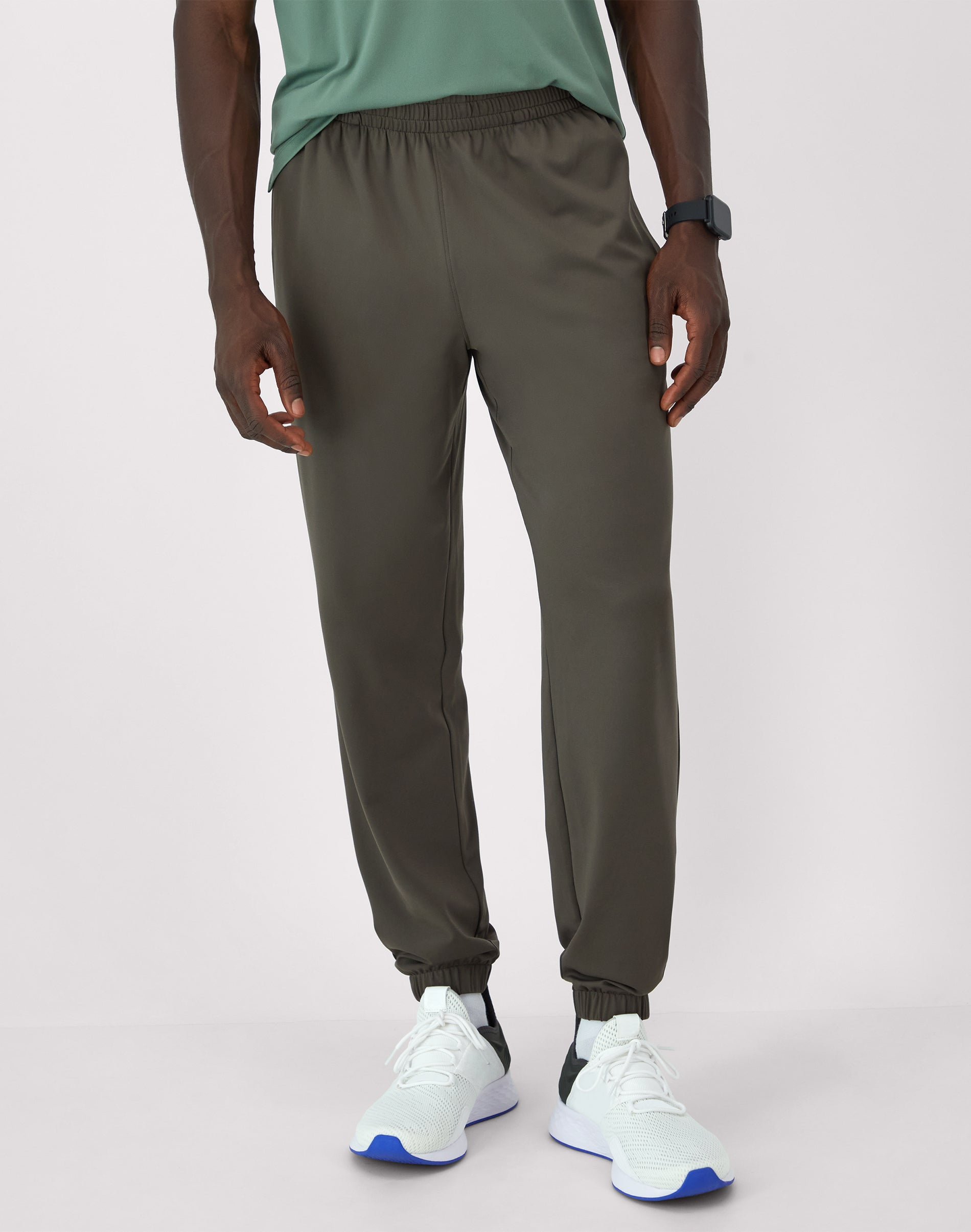 Hanes men's Performance Slim Fit Joggers - 4-Way Stretch - Walmart.com