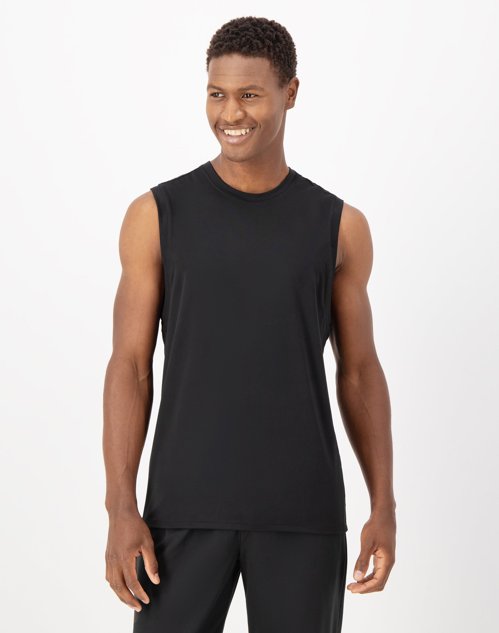 Hanes Men's Performance Muscle Tank, Sizes S-3XL, Moisture-Wicking ...