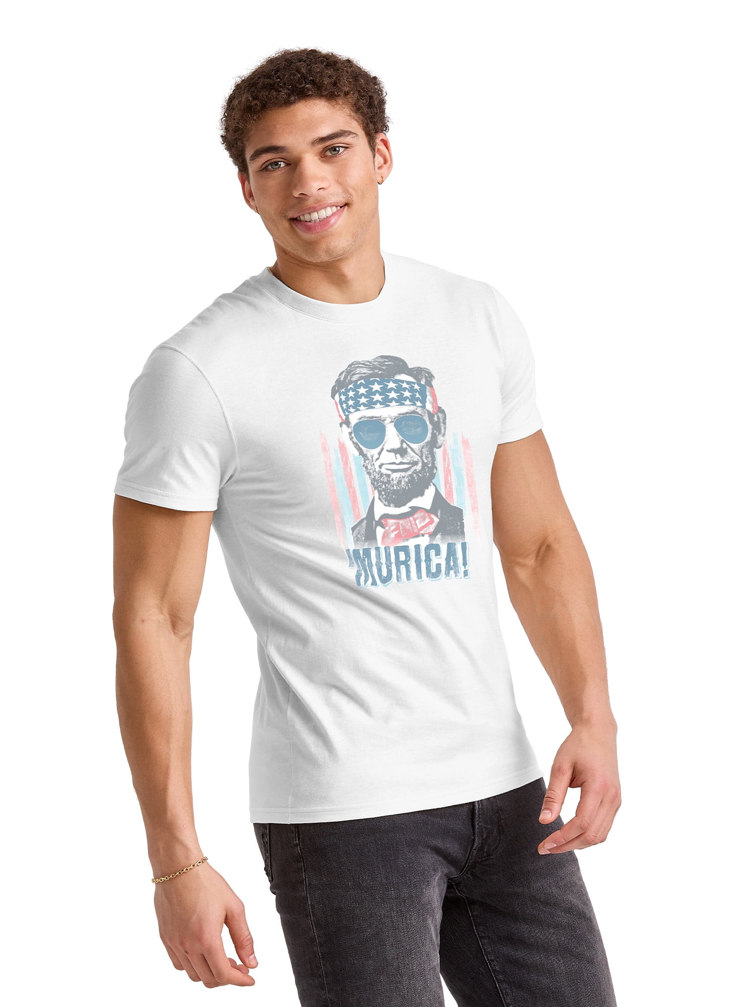 Hanes Men's Murica Graphic Tee 3XL - Walmart.com