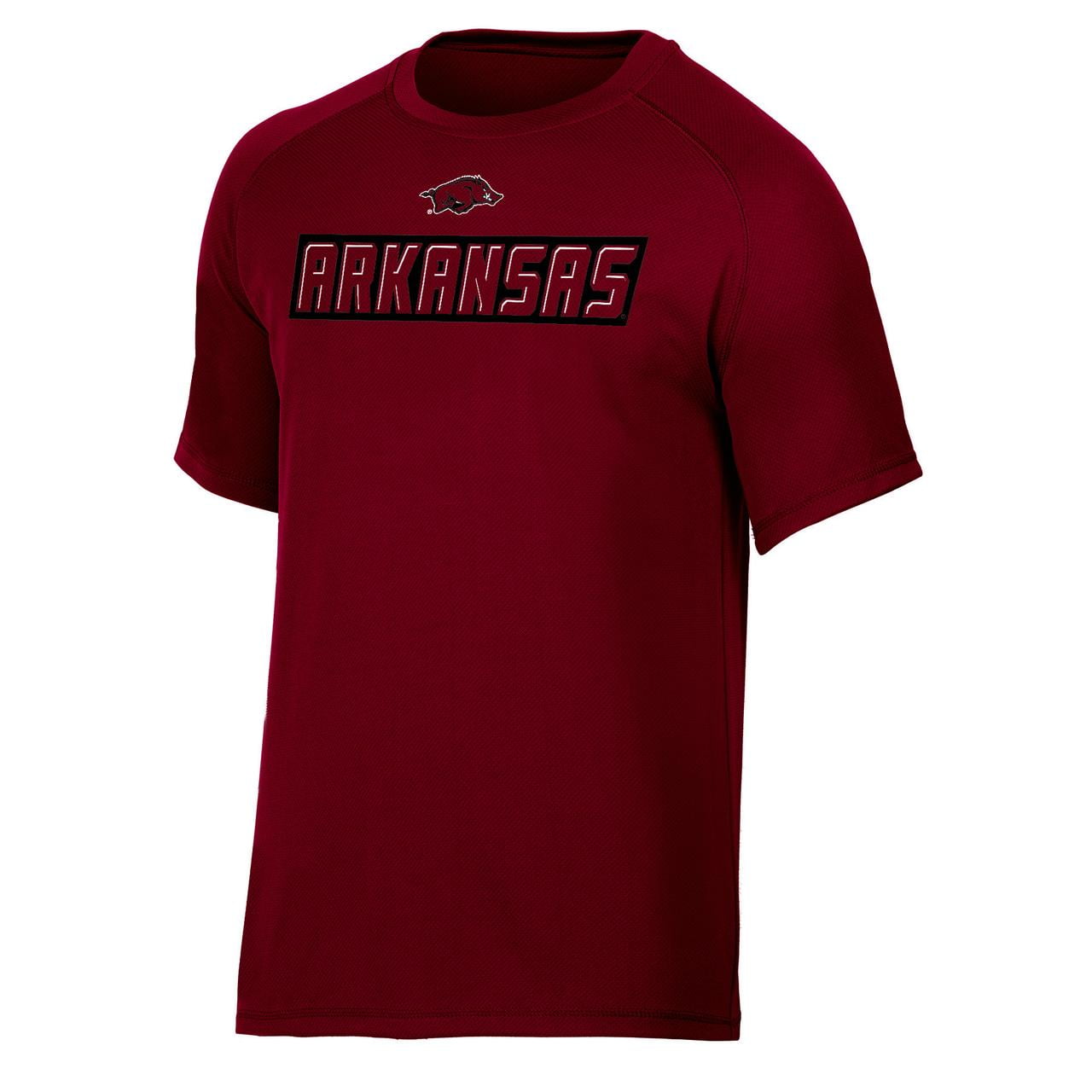Hanes Men's NCAA Arkansas Short Sleeve Synthetic T-Shirt - Walmart.com