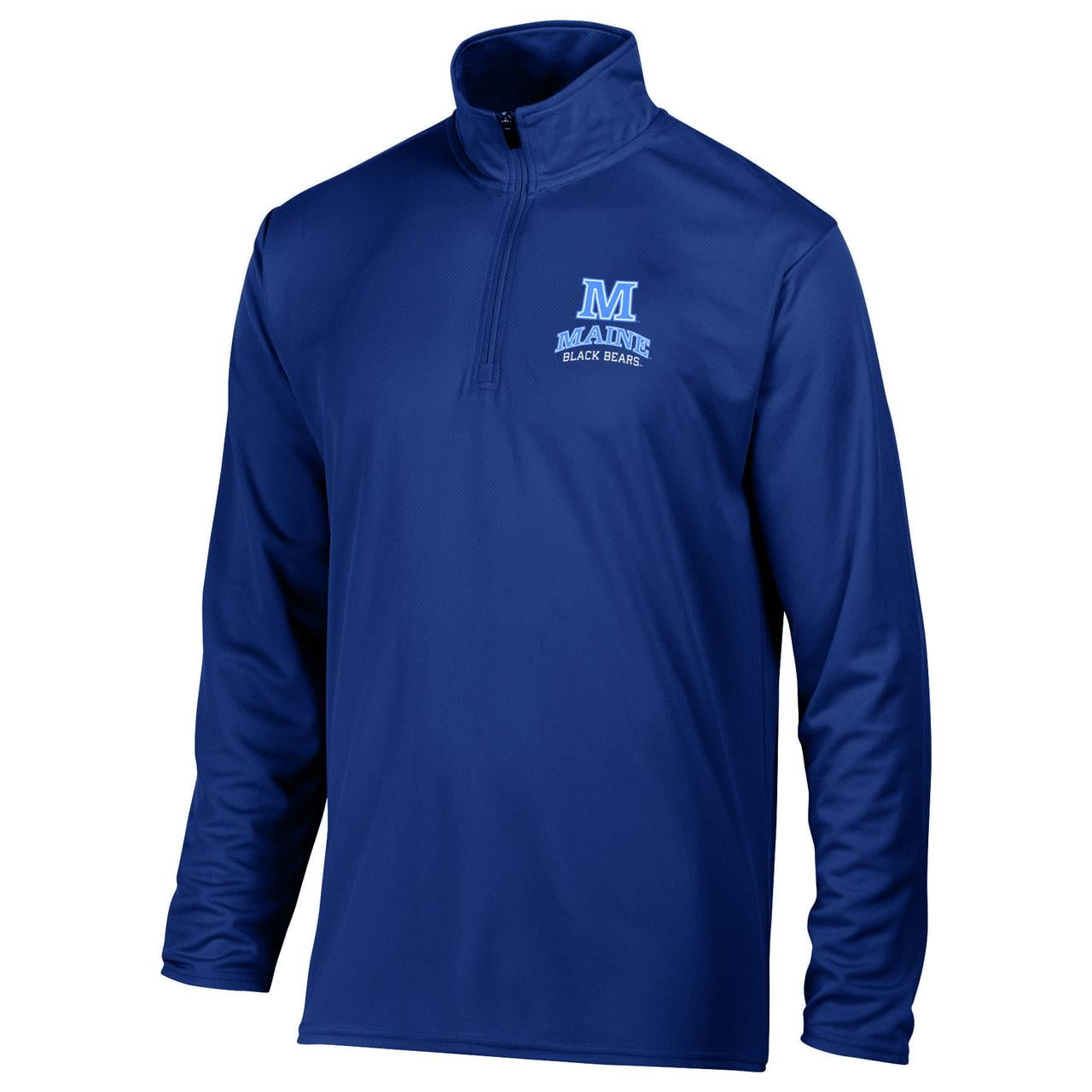 Hanes Men's NCAA Maine Bears Lightweight Quarter Zip - Walmart.com