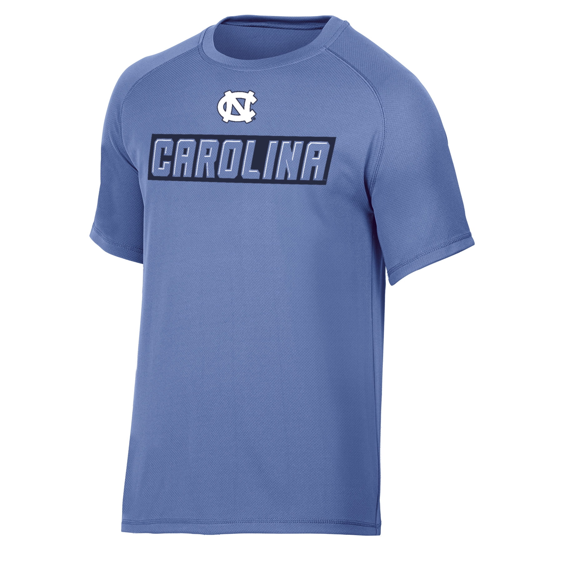 Hanes Men's NCAA North Carolina Short Sleeve Synthetic T-Shirt ...
