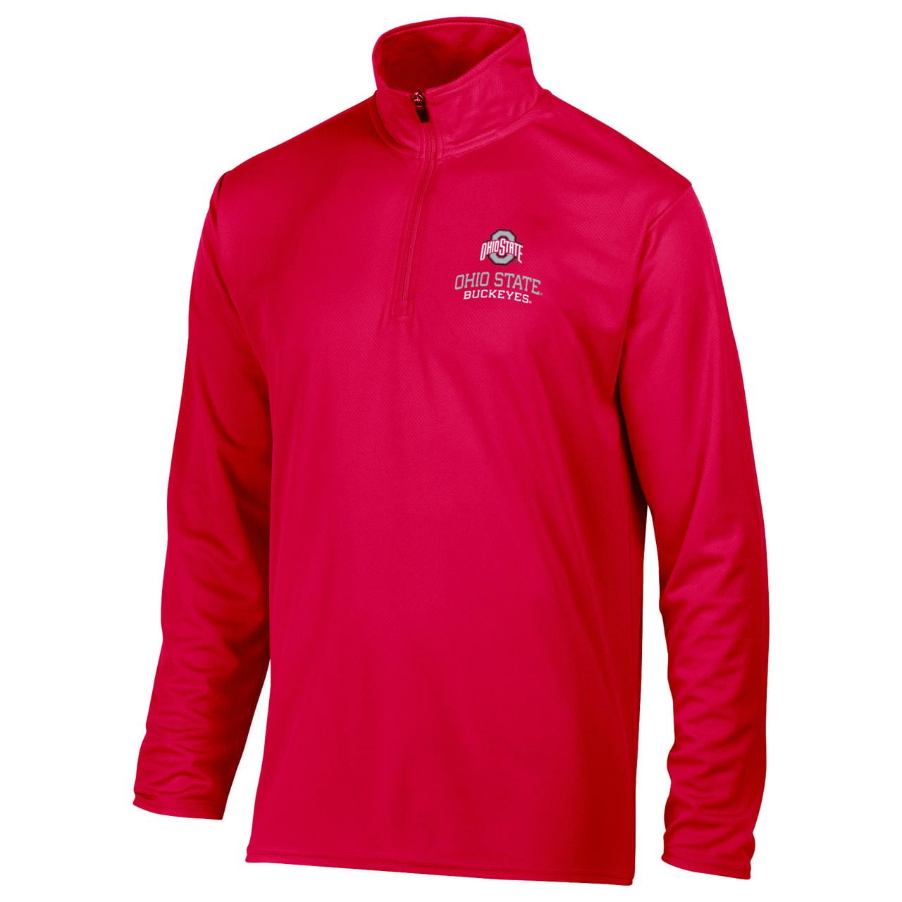 Hanes Men's NCAA Ohio State Lightweight Quarter Zip - Walmart.com