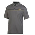 Hanes Men's NCAA Purdue Colorblock Synthetic Polo - Walmart.com