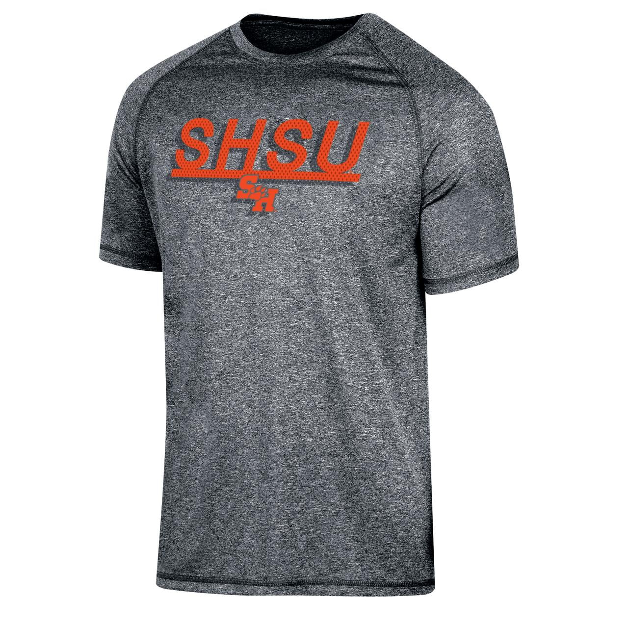 Hanes Men's NCAA Sam Houston State Short Sleeve Synthetic T-Shirt ...