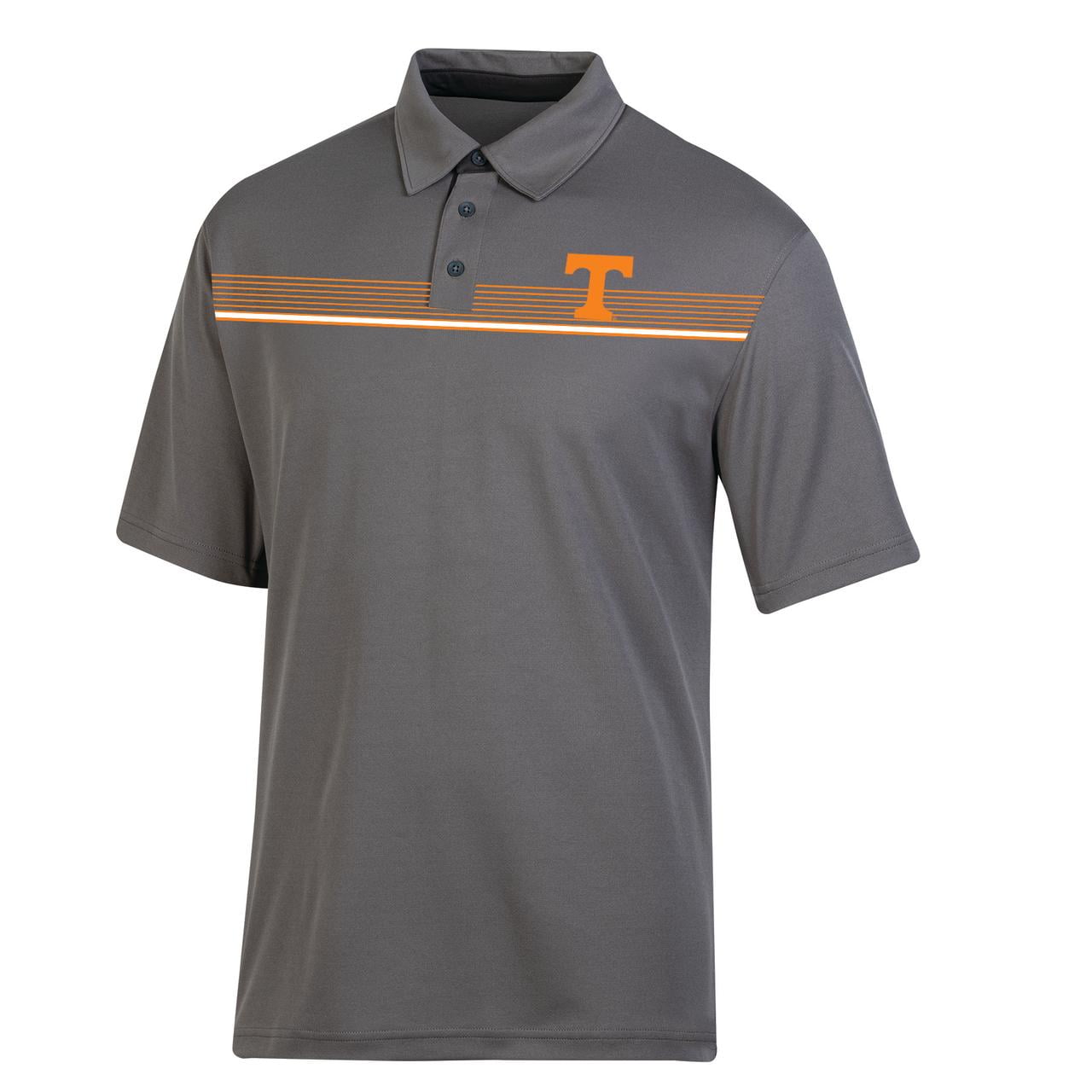 Hanes Men's NCAA Tennessee Vols Colorblock Synthetic Polo - Walmart.com