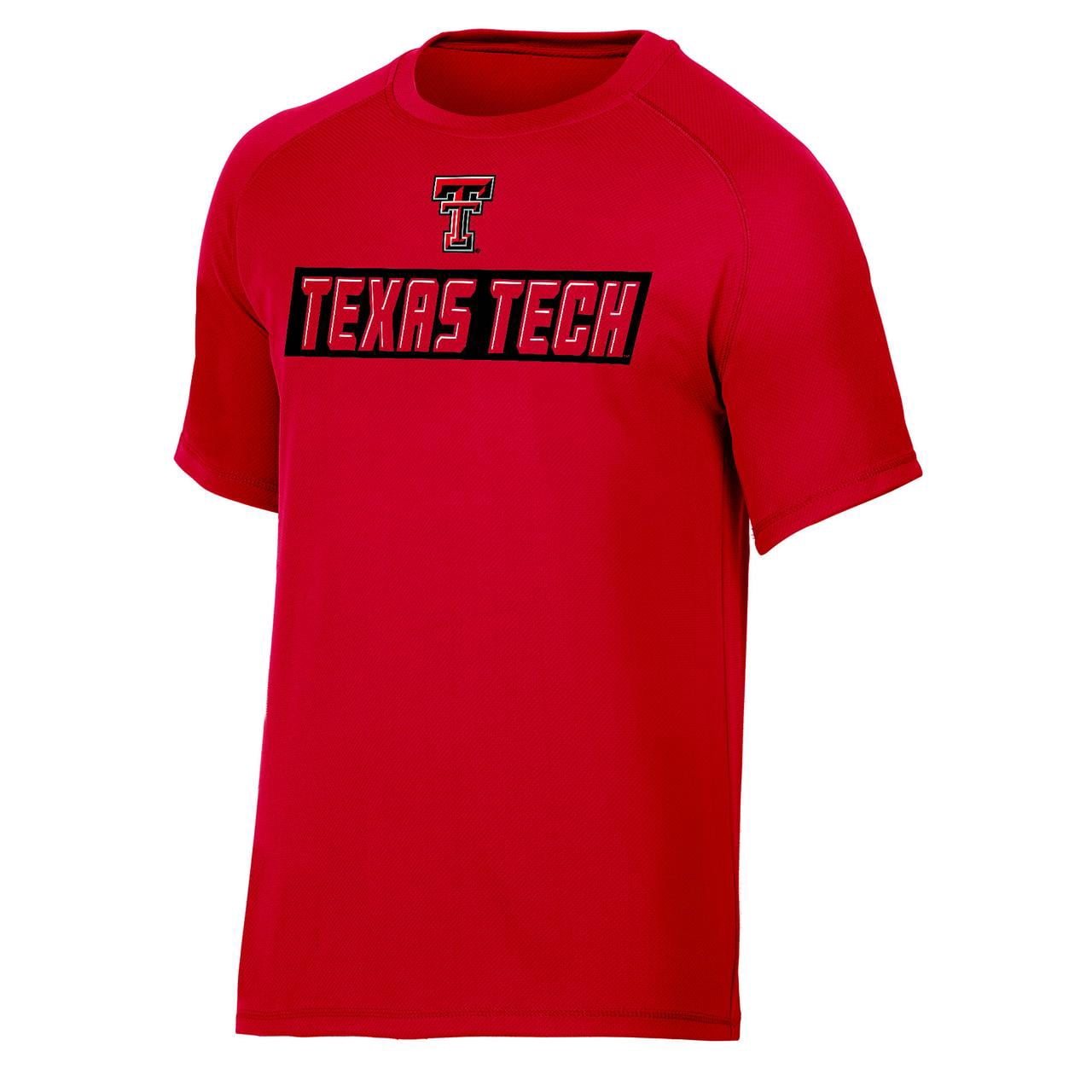 Hanes Men's NCAA Texas Tech Short Sleeve Synthetic T-Shirt - Walmart.com
