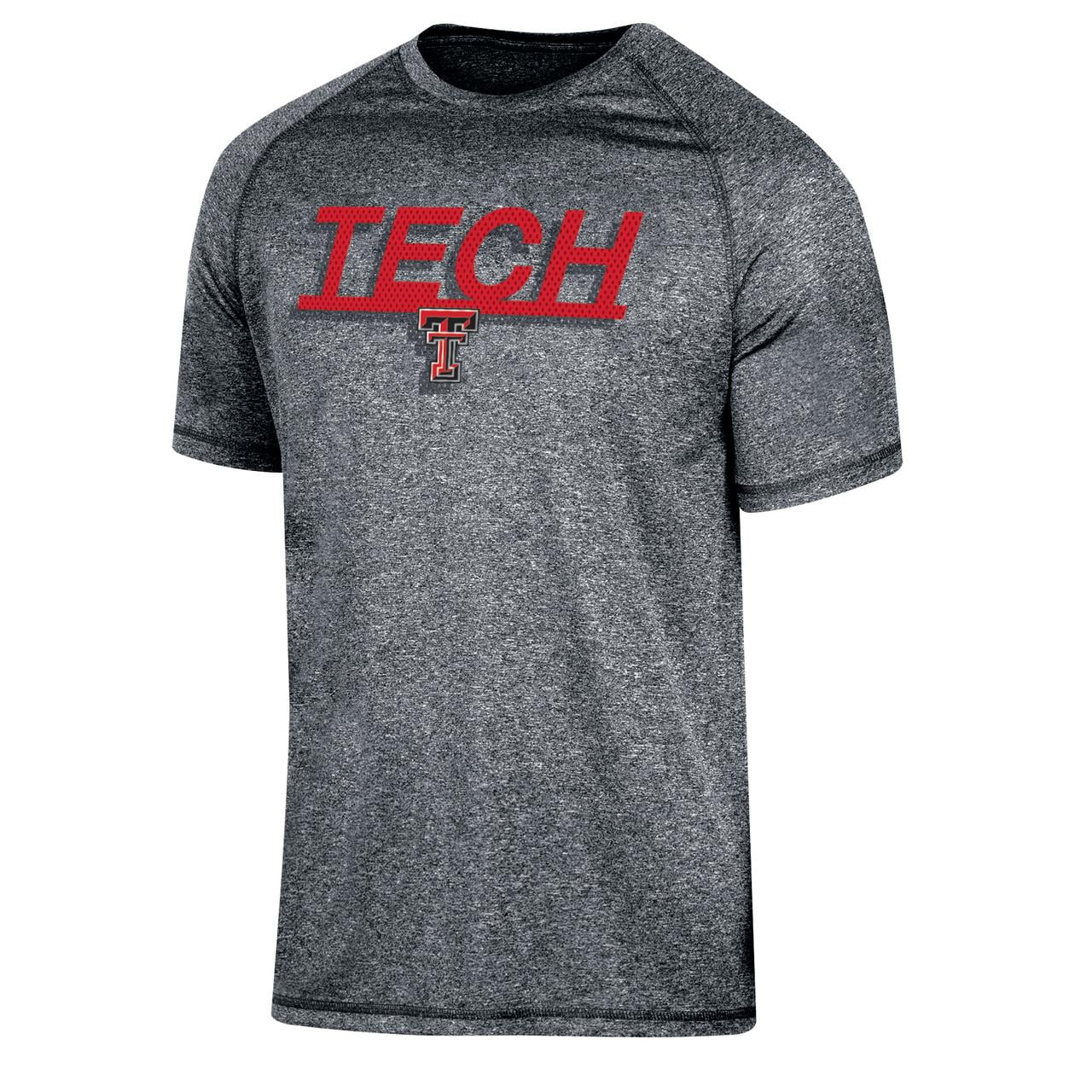 Hanes Men's NCAA Texas Tech Short Sleeve Synthetic T-Shirt - Walmart.com