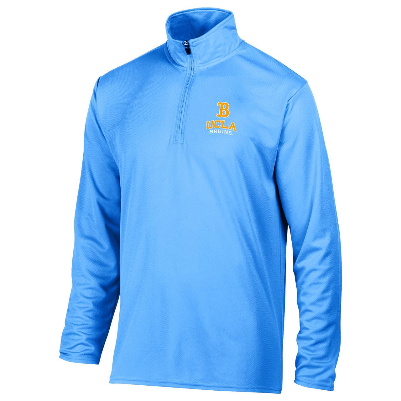 Hanes Men's NCAA Ucla Bruins Lightweight Quarter Zip - Walmart.com