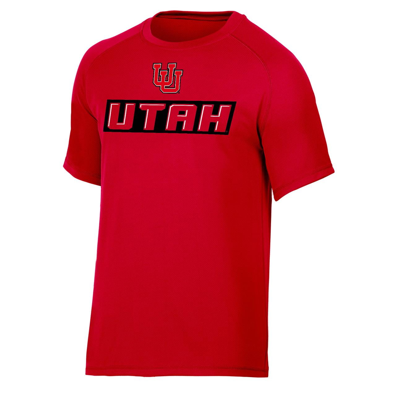 Hanes Men's NCAA Utah Utes Short Sleeve Synthetic T-Shirt - Walmart.com