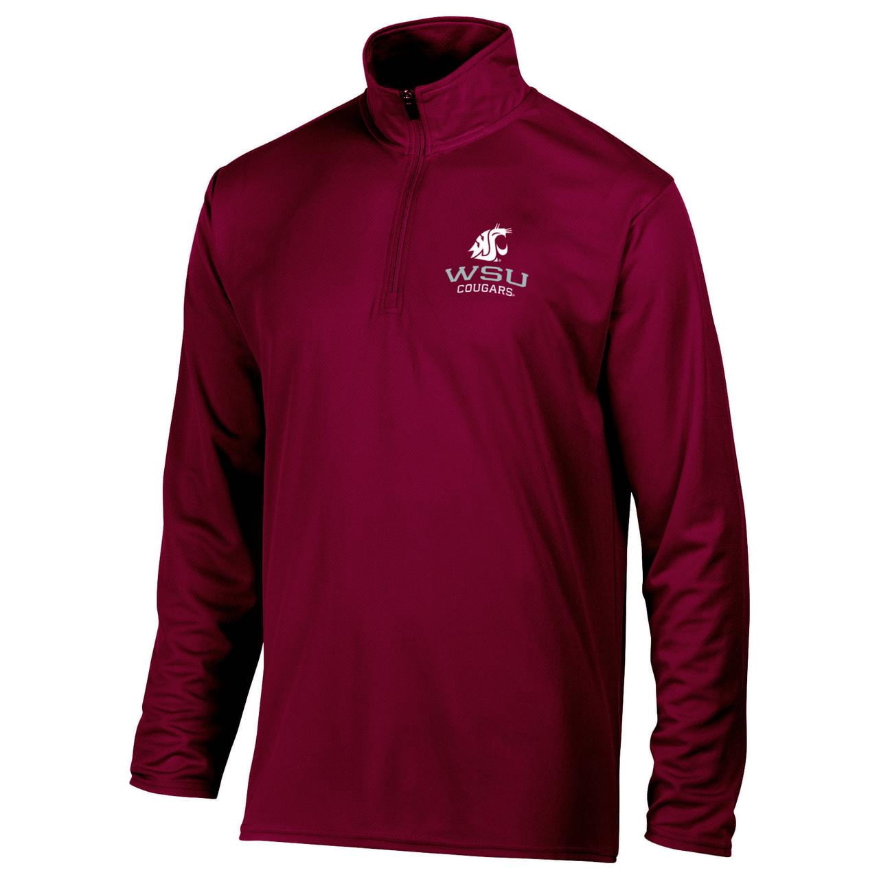 Hanes Men's NCAA Washington State Lightweight Quarter Zip - Walmart.com