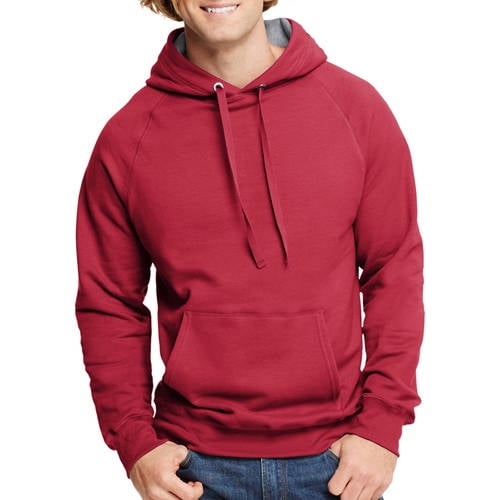 Hanes Men's Nano Premium Soft Lightweight Fleece Pullover Hood ...