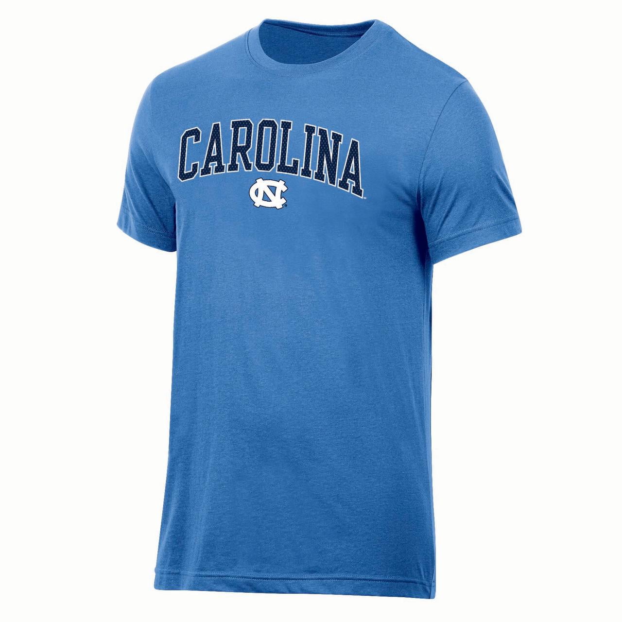 Hanes Men's North Carolina Tar Heels Short Sleeve T-Shirt with Applique ...