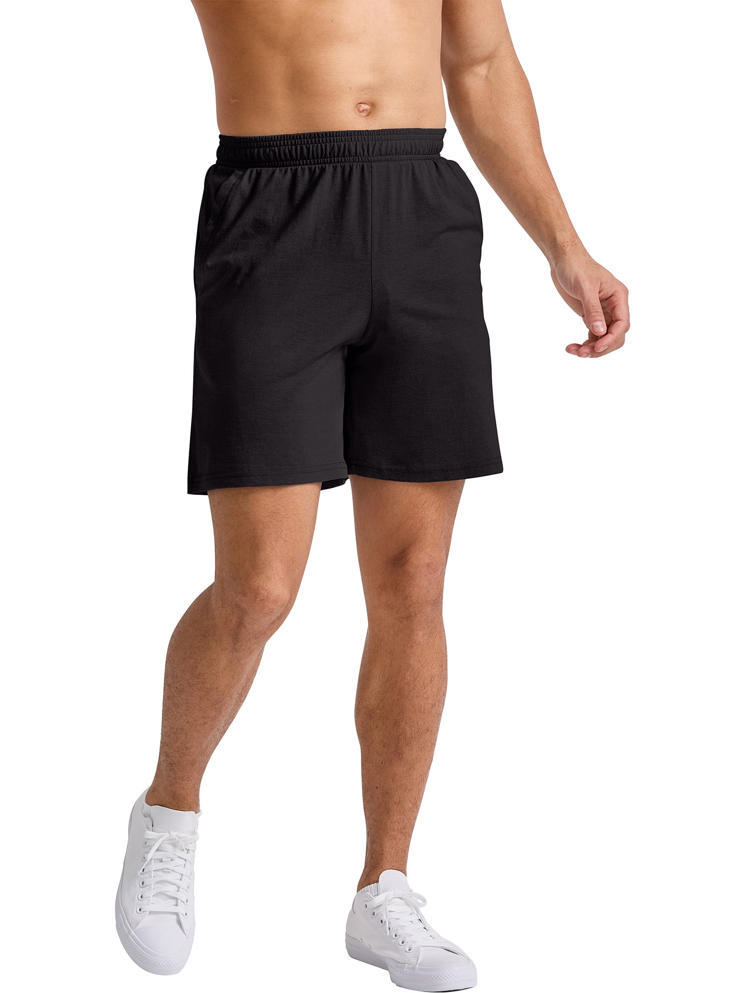 Hanes Men's Originals Tri-Blend Jersey Shorts with Pockets, Sizes S-4XL ...