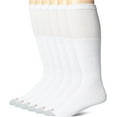 Hanes Men's Over the Calf Tube Socks (6 Pair Pack) - Walmart.com