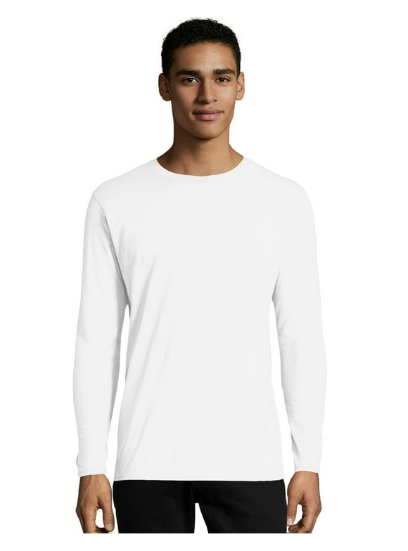 Long Sleeve White T-shirts