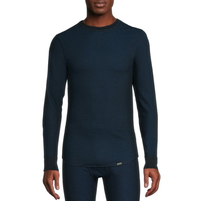 Hanes Men's Raschel Knit Thermal Reversible Top - Walmart.com